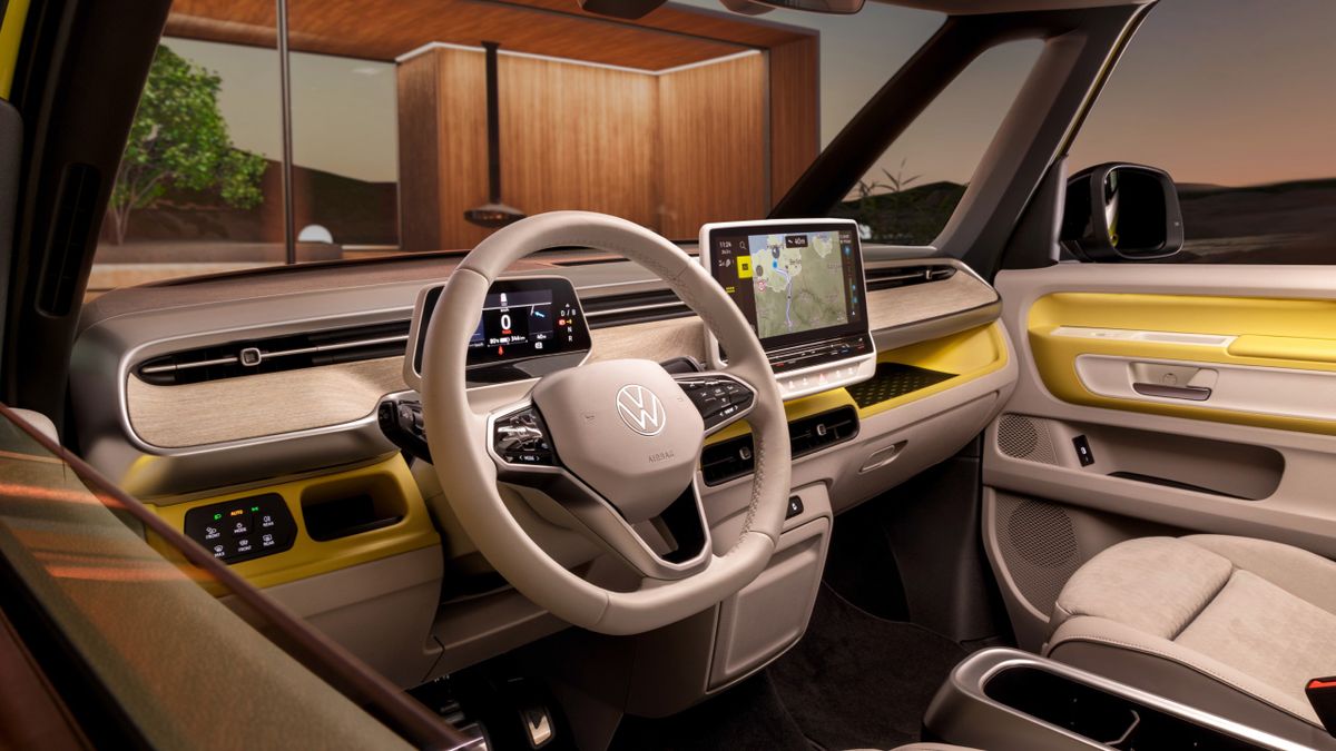 VW Лекотоварни - ID. Buzz/